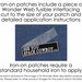 Fragile Patch – Made in USA – 3.75" X 1.5" Handle With Care Patch ...
