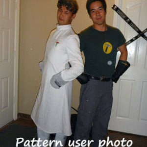 Howie Lab Coat Pattern – Horrible Lab Coat – Digital Download PDF ...