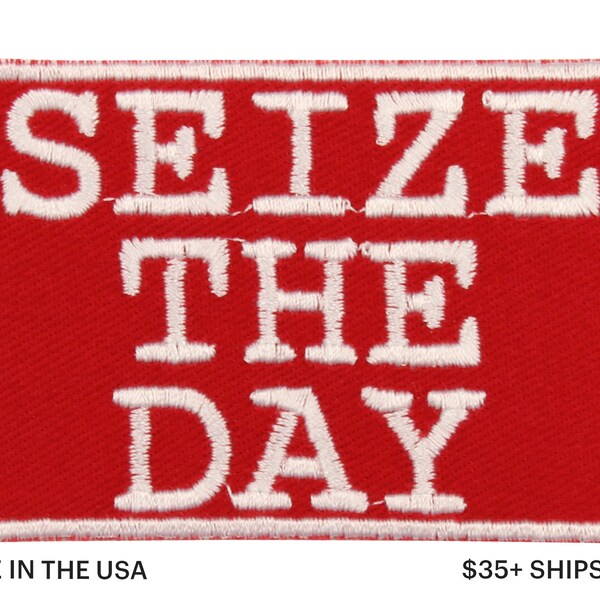 Seize the Day - Etsy
