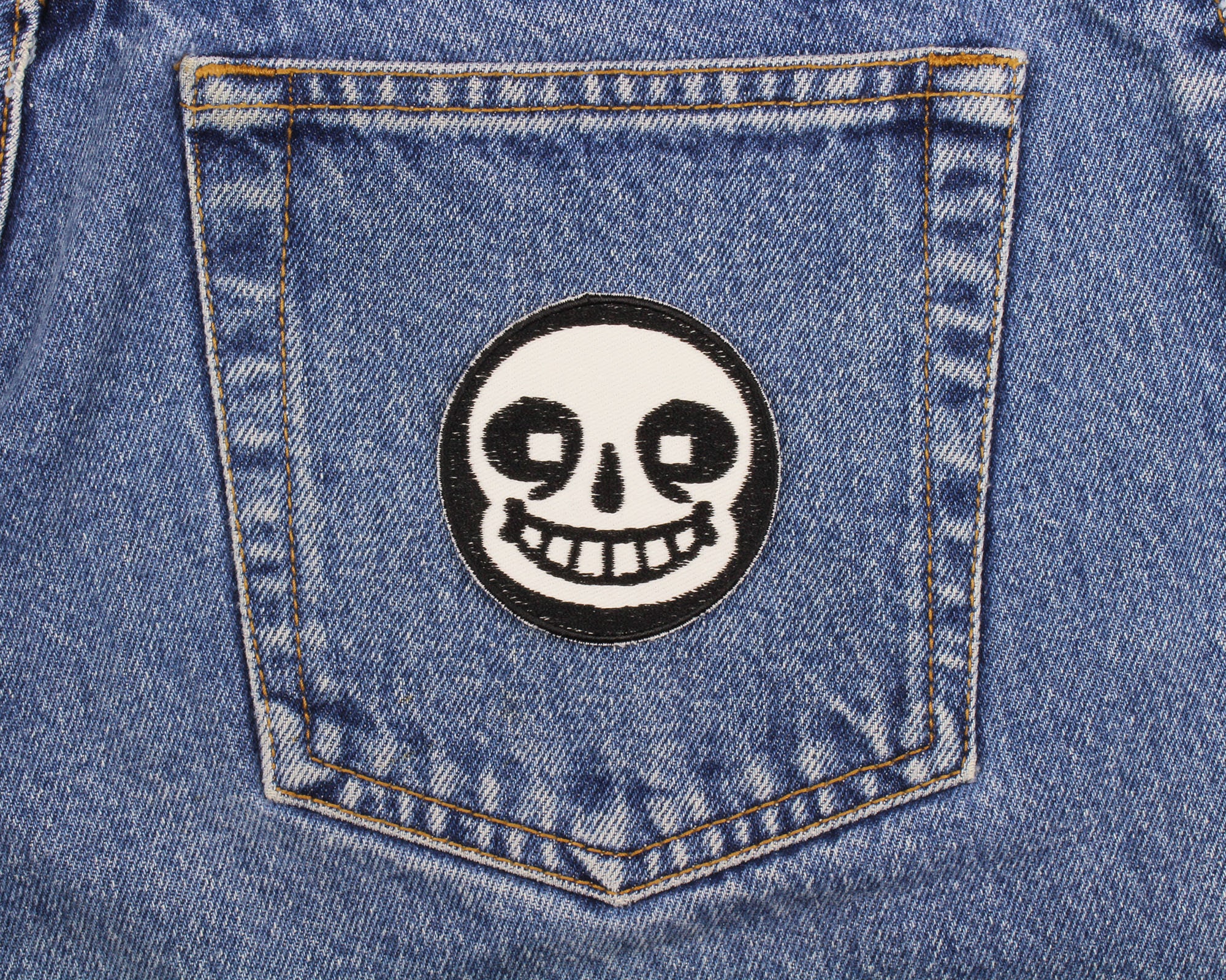Sans Patch – Made in USA – 2.5" Video Game Patch – Gamer Patch ...