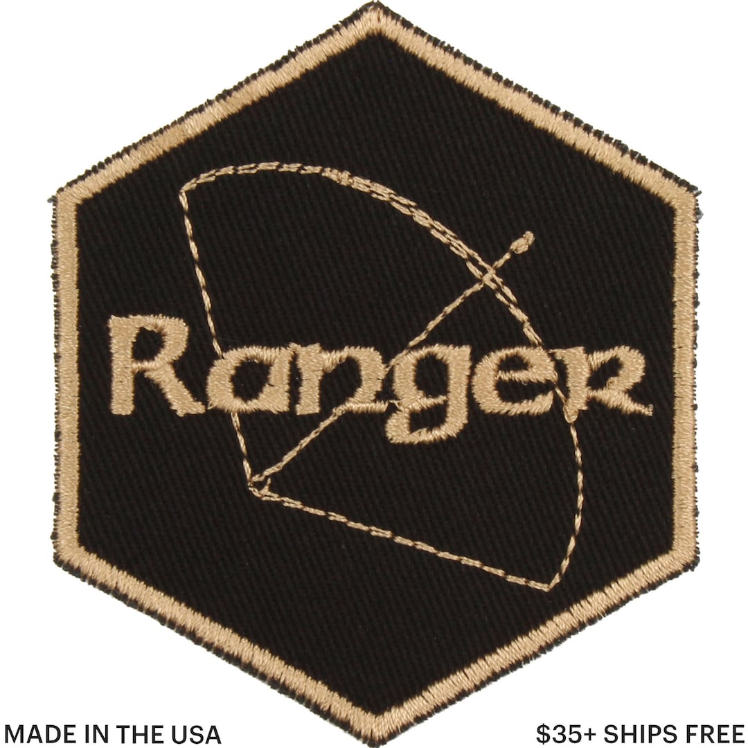 Ranger Patch – Made in USA – 2.5" X 3" RPG Class Patch – D&D Patch ...