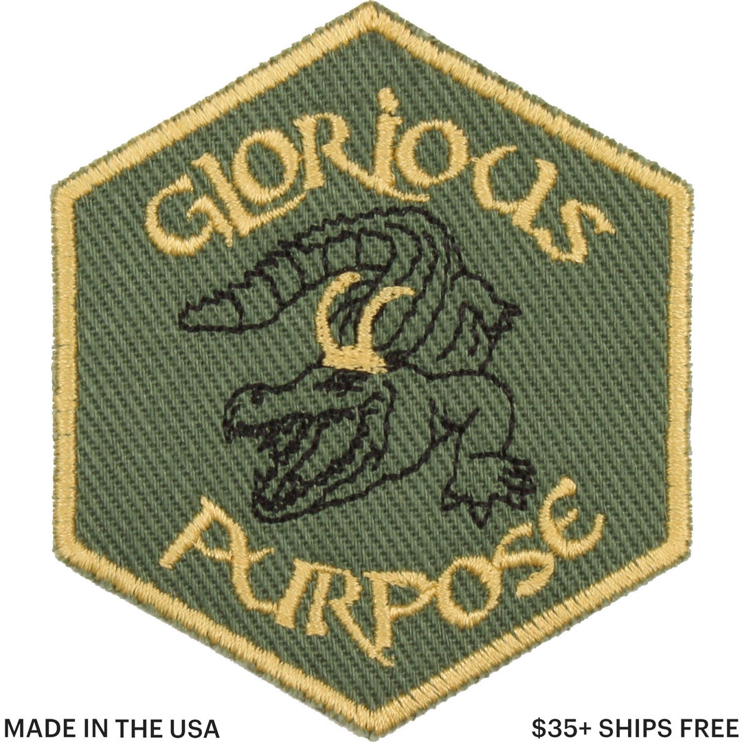 Alligator Loki Patch – Made in USA – 2.5" X 3" Croki Patch – Norse God ...