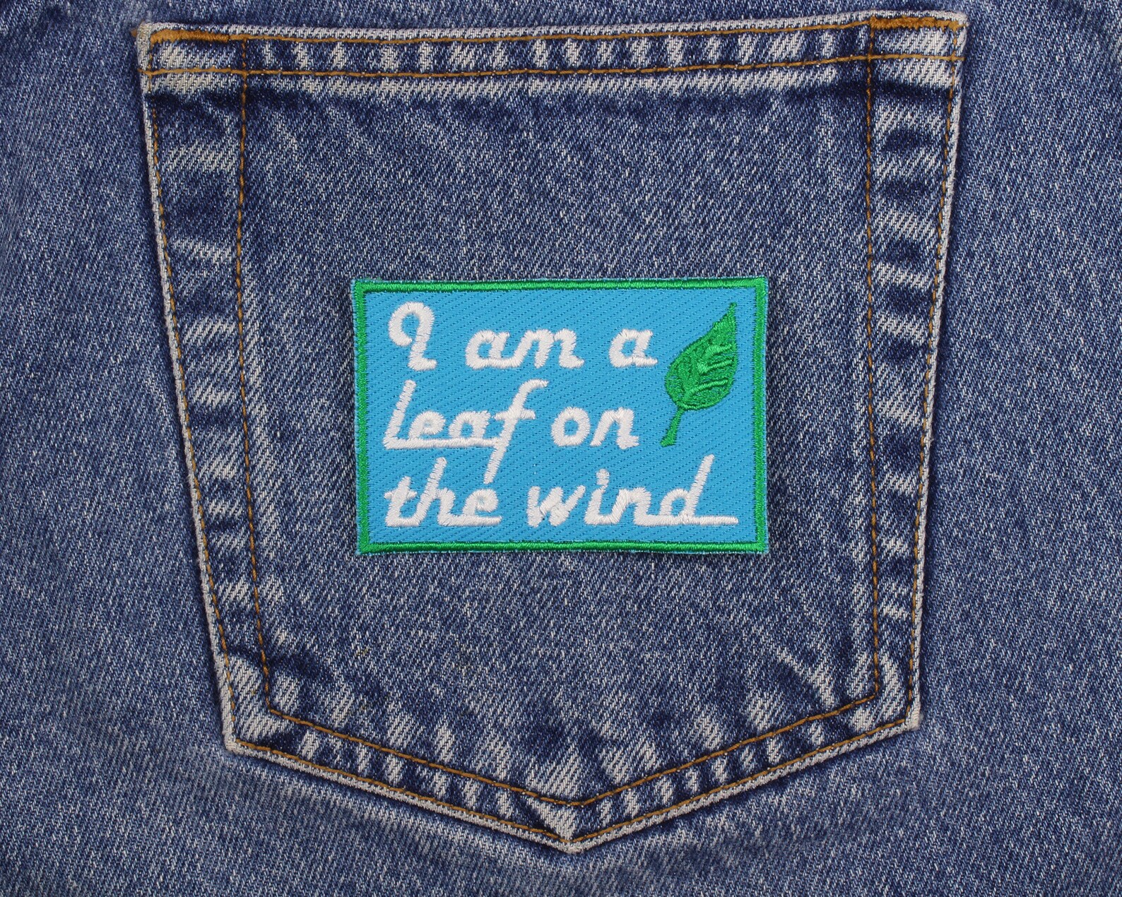 I Am a Leaf on the Wind Patch – Made in USA – 2" X 3" Browncoat Patches ...