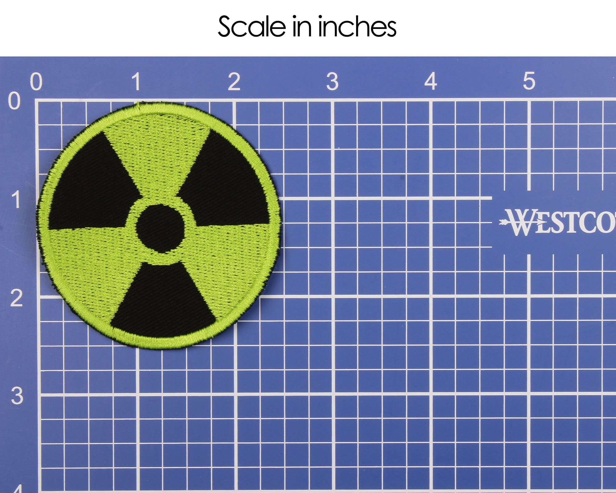 Gamma Ray Radiation Patch – Made in USA –2.5" Gamma Radiation Patch ...