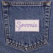 Spoonie Patch Made in USA 3 X 1.5 Embroidered - Etsy