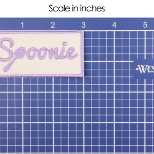 Spoonie Patch – Made in USA – 3" X 1.5" Embroidered Patches – Chronic ...