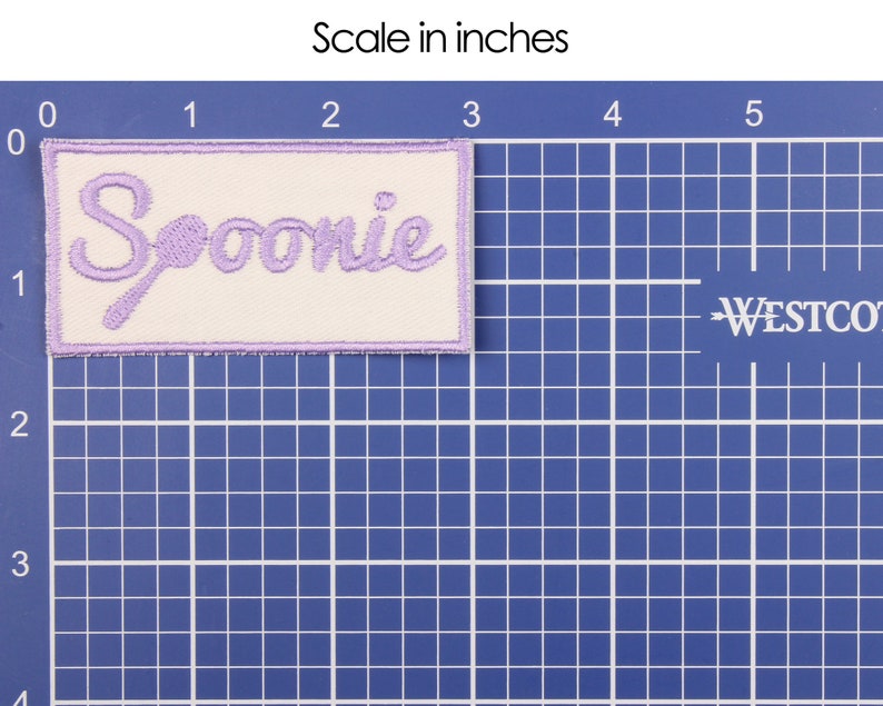 Spoonie Patch – Made in USA – 3" X 1.5" Embroidered Patches – Chronic ...