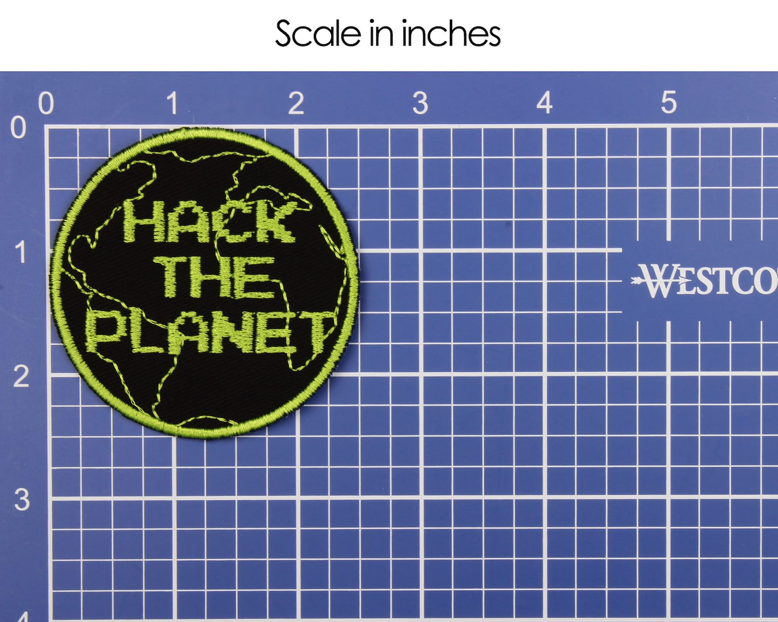 Hack the Planet Patch Made in USA 2.5 Hackers Patch - Etsy