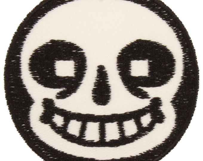 Undertale Sans Inspired 4 Skeleton Iron-on Patch - Etsy