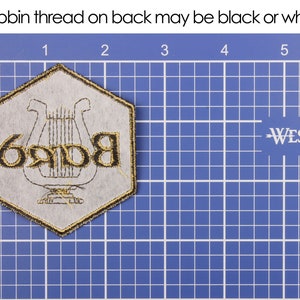 Bard Patch – Made in USA – 2.5" X 3" RPG Class Patch – D&D Patch – Dnd ...