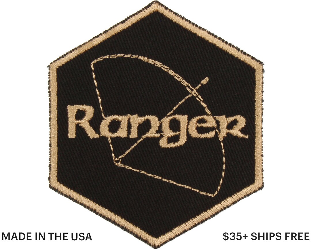 Ranger Patch Made in USA 2.5 X 3 RPG Class - Etsy