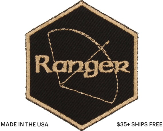 Ranger Patch Made in USA 2.5 X 3 RPG Class - Etsy