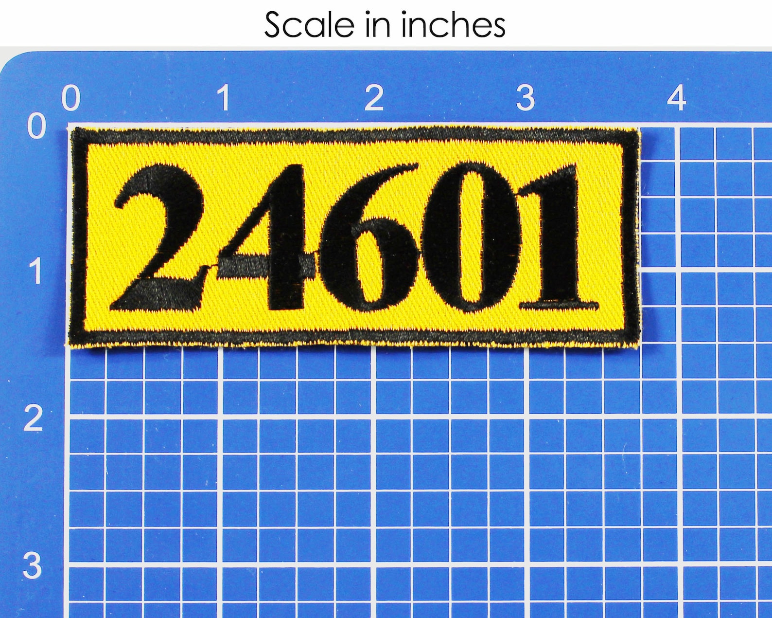 24601 Patch Made in USA 3.75 X 1.5 Les Mis | Etsy