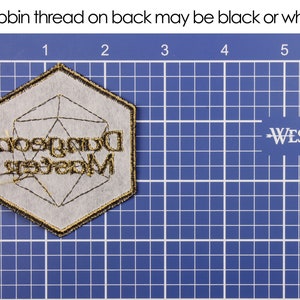Dungeon Master Patch – Made in USA – 2.5" X 3" Rpg Class Patch – D&D ...