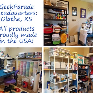 Salty Patch Made in USA 3 X 1.5 Embroidered | Etsy