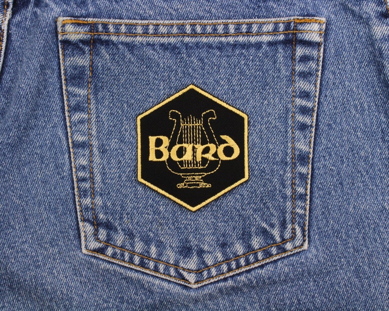 Bard Patch – Made in USA – 2.5" X 3" RPG Class Patch – D&D Patch – Dnd ...