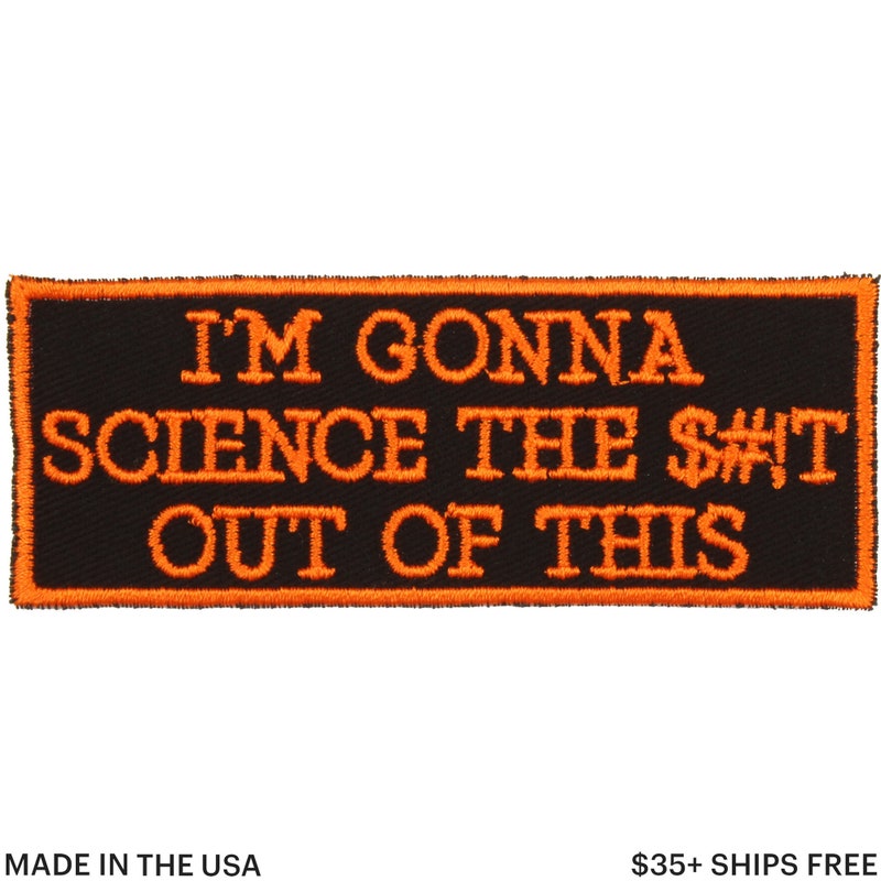 Science Patch - Etsy