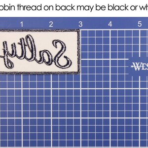 Salty Patch – Made in USA – 3" X 1.5" Embroidered Patches for Jackets ...