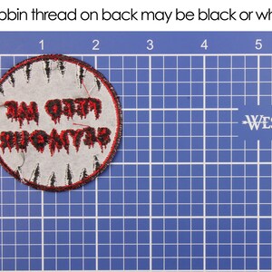 Feed Me Seymour Patch – Made in USA – 2.5" Musical Patches – Musical ...