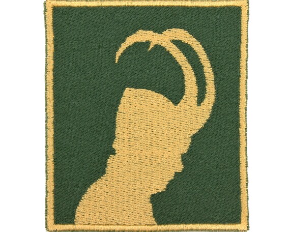 Norse God Loki Patch Made in USA 2.75 x 3.25 | Etsy