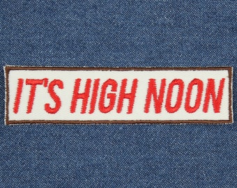 Heartless Video Game Inspired Embroidered Patch Heartless