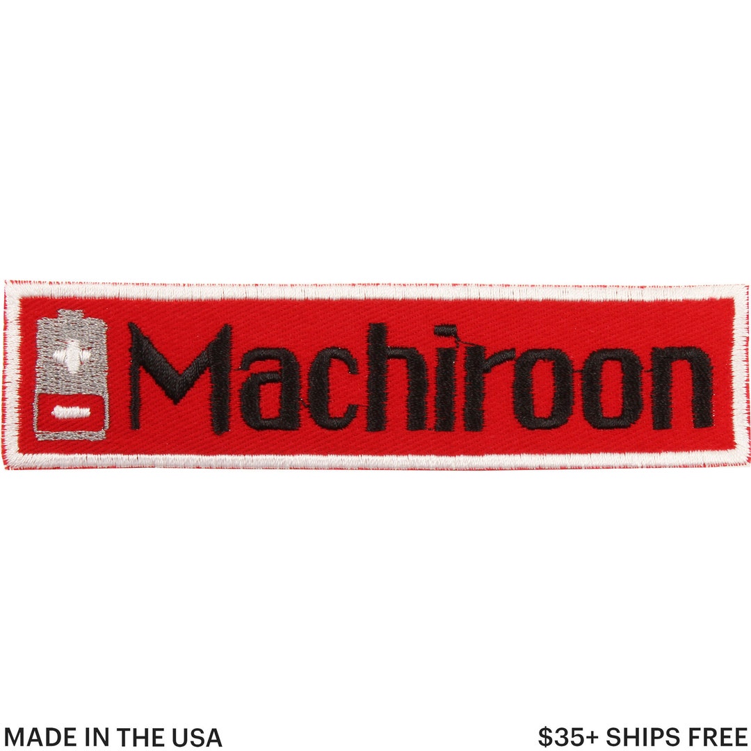 Holotempus Machiroon Patch – Made in USA – Flayon Patch – Machina Patch ...
