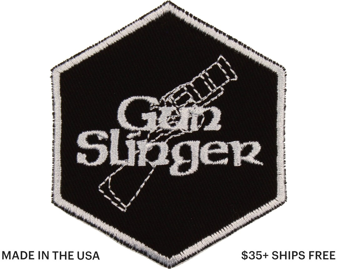 Gunslinger Patch Made in USA 2.5 X 3 RPG Class - Etsy