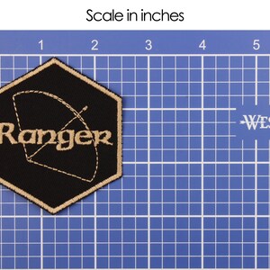 Ranger Patch – Made in USA – 2.5" X 3" RPG Class Patch – D&D Patch ...