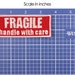 Fragile Patch – Made in USA – 3.75" X 1.5" Handle With Care Patch ...