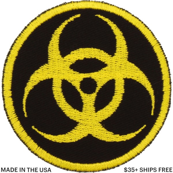 Bio Hazard Patch - Etsy