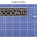 High-functioning Sociopath Patch Made in USA 4 X - Etsy