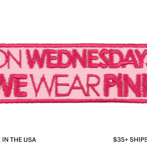 On Wednesday We Wear Pink - Etsy