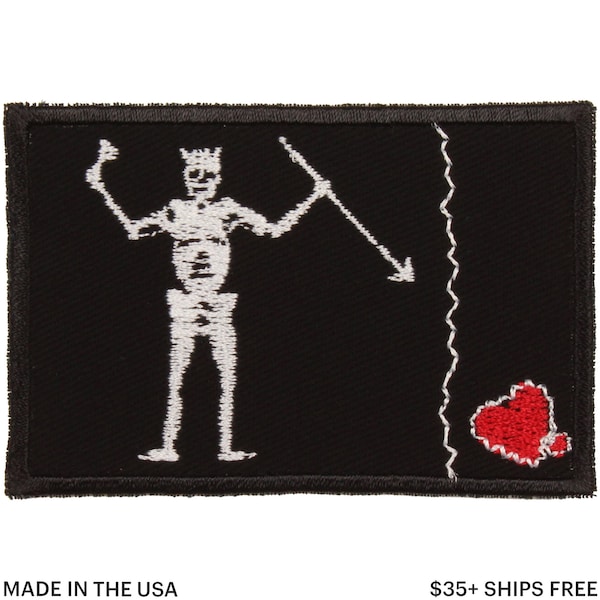 Blackbeard Patch - Etsy