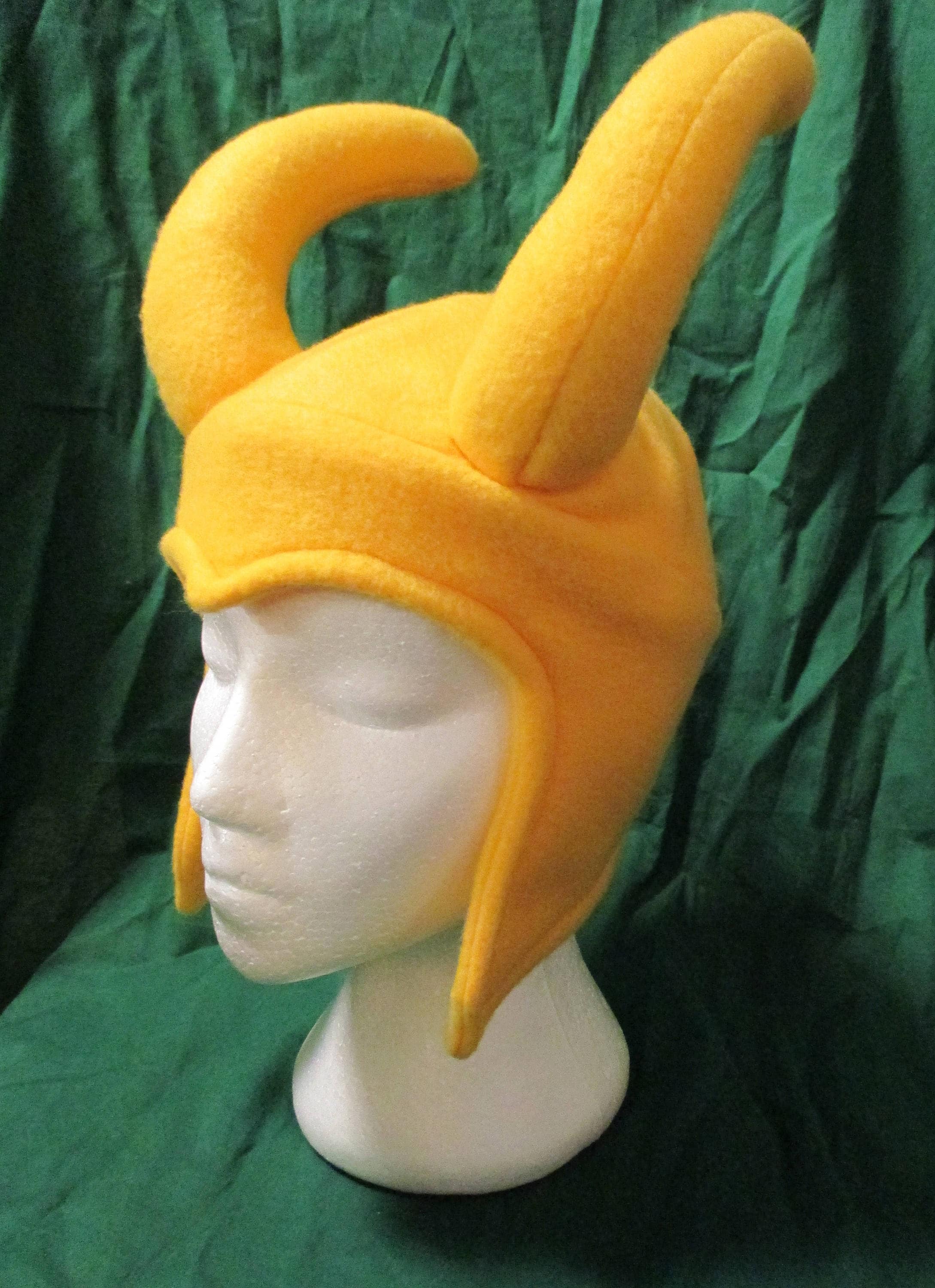 Fleece Norse God Loki Hat Pattern Digital PDF Loki Costume - Etsy