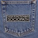 High-functioning Sociopath Patch Made in USA 4 X - Etsy