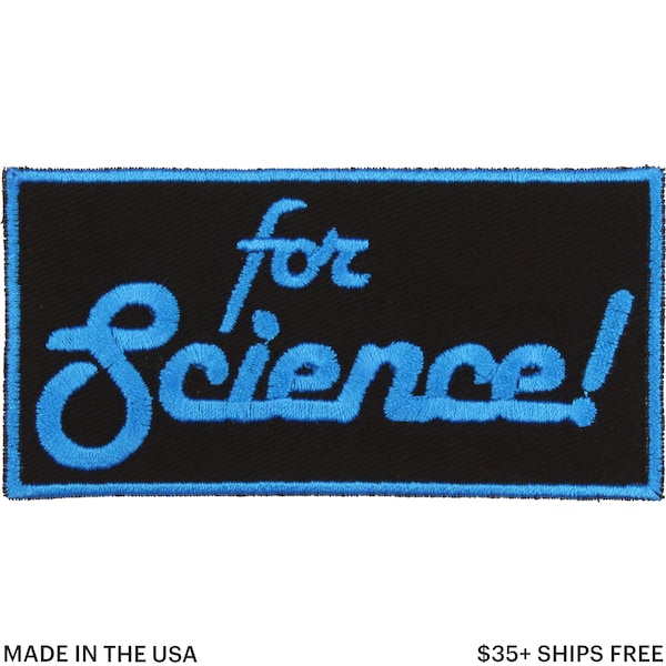 Science Patch - Etsy