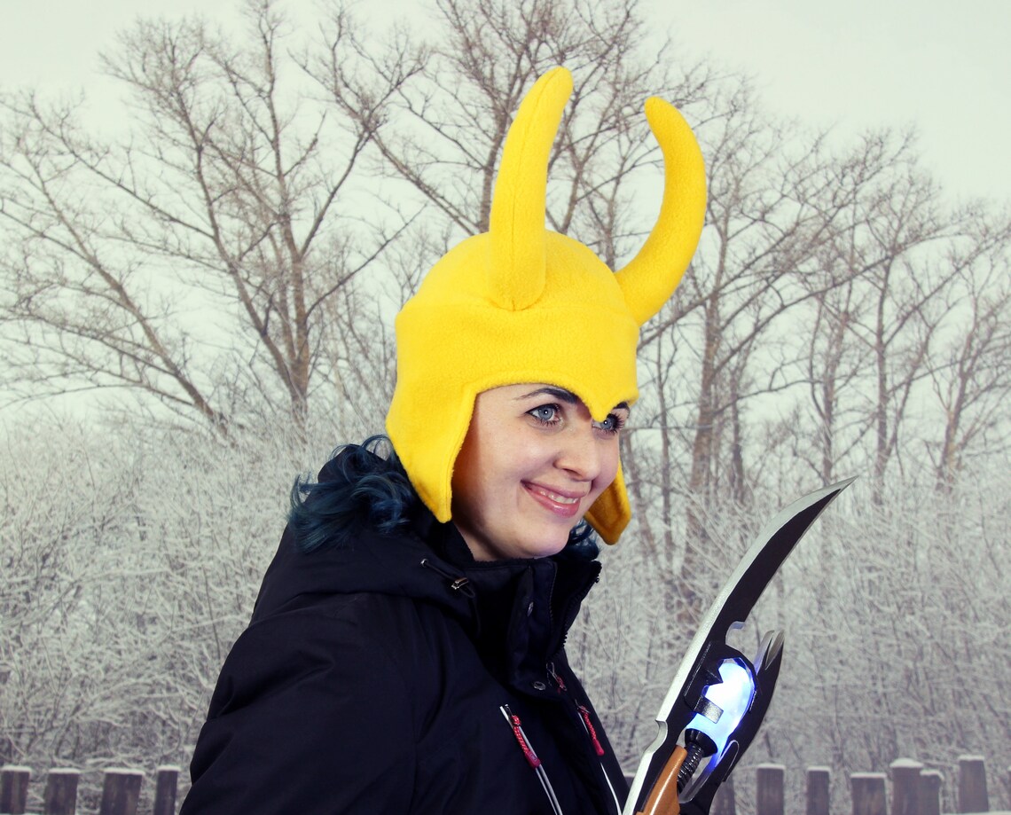 Fleece Norse God Loki Hat Pattern Digital PDF Loki Costume - Etsy