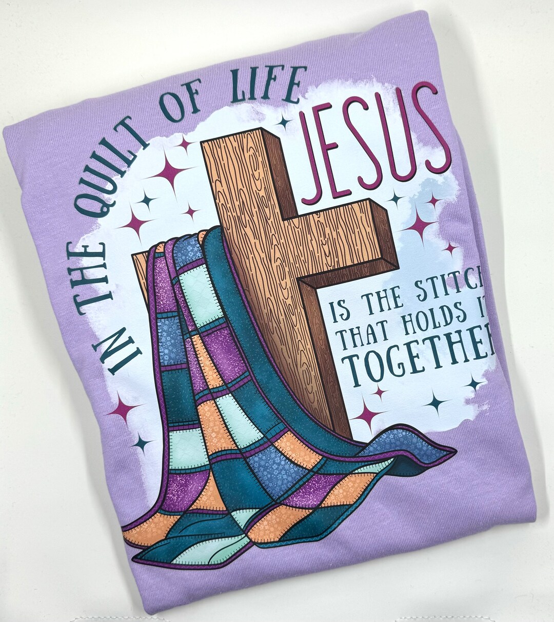 Quilt of Life | Christian|sewing Shirt | Quilting and Sewing Shirt | in ...