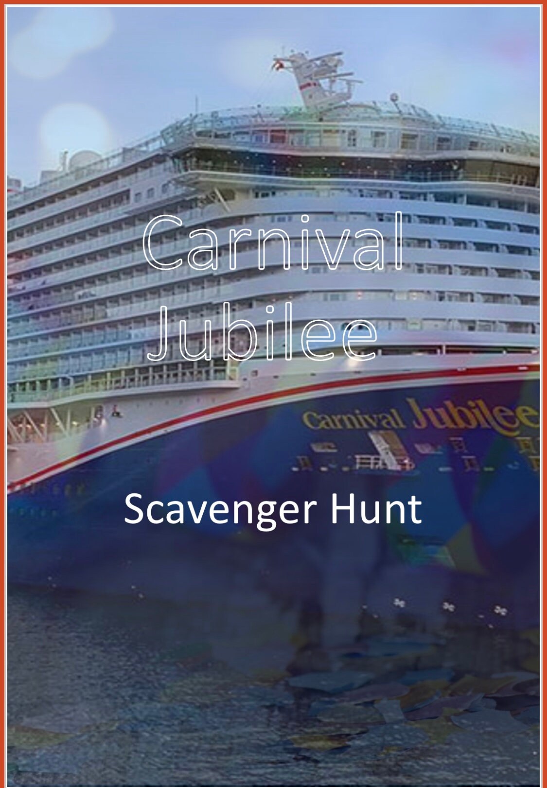 Jubilee Scavenger Hunt Powerpoint - Etsy