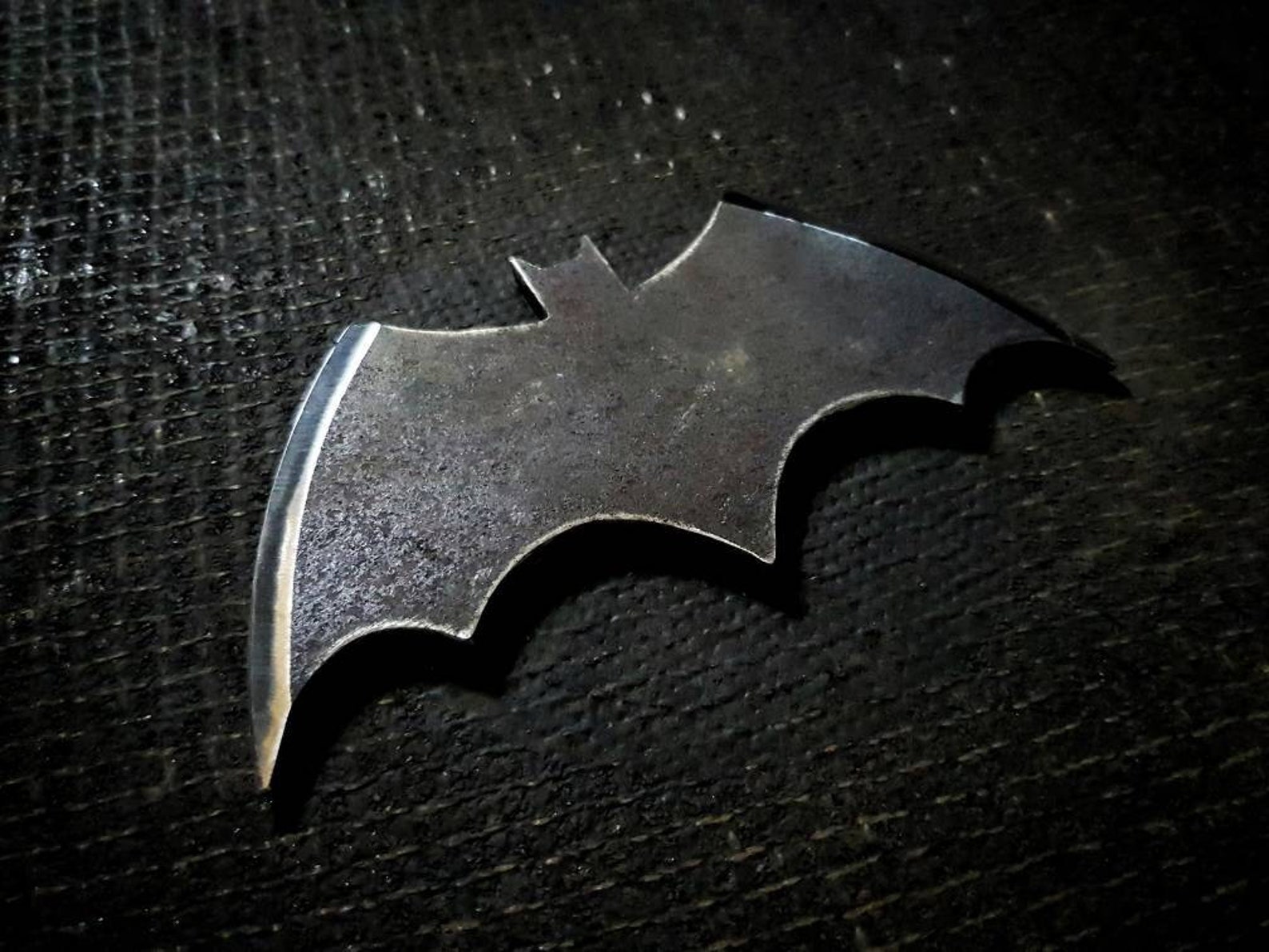 Metal Batarang Replica Prop from Batman | Etsy