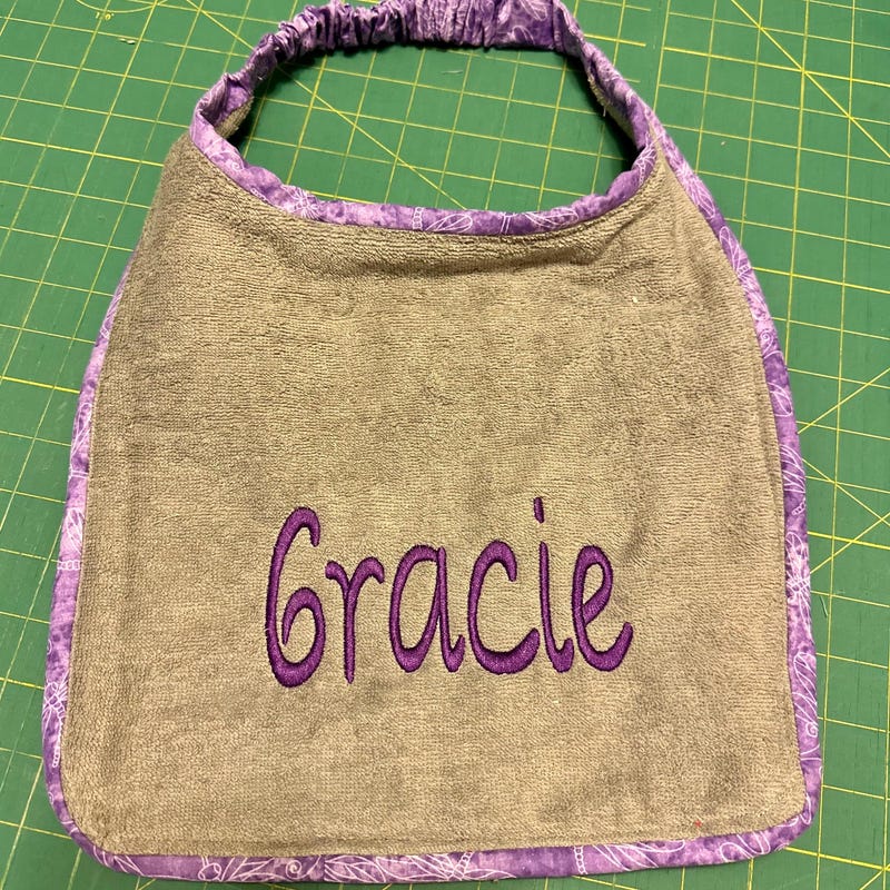 Dog Drool Bib - Etsy