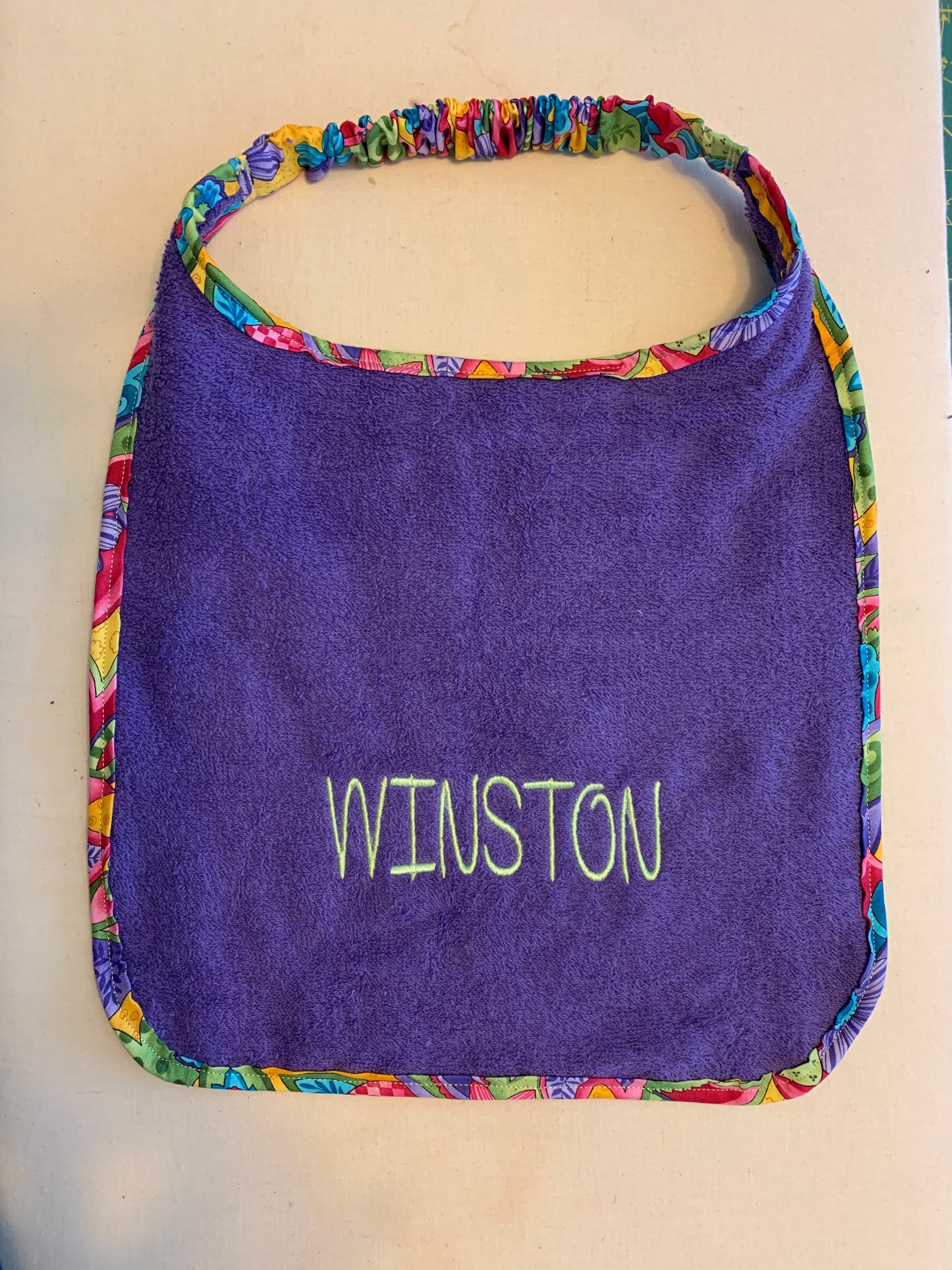 Newfoundland Dog Drool Bib / X-large Dog Drool Bib/ Personalized Dog ...