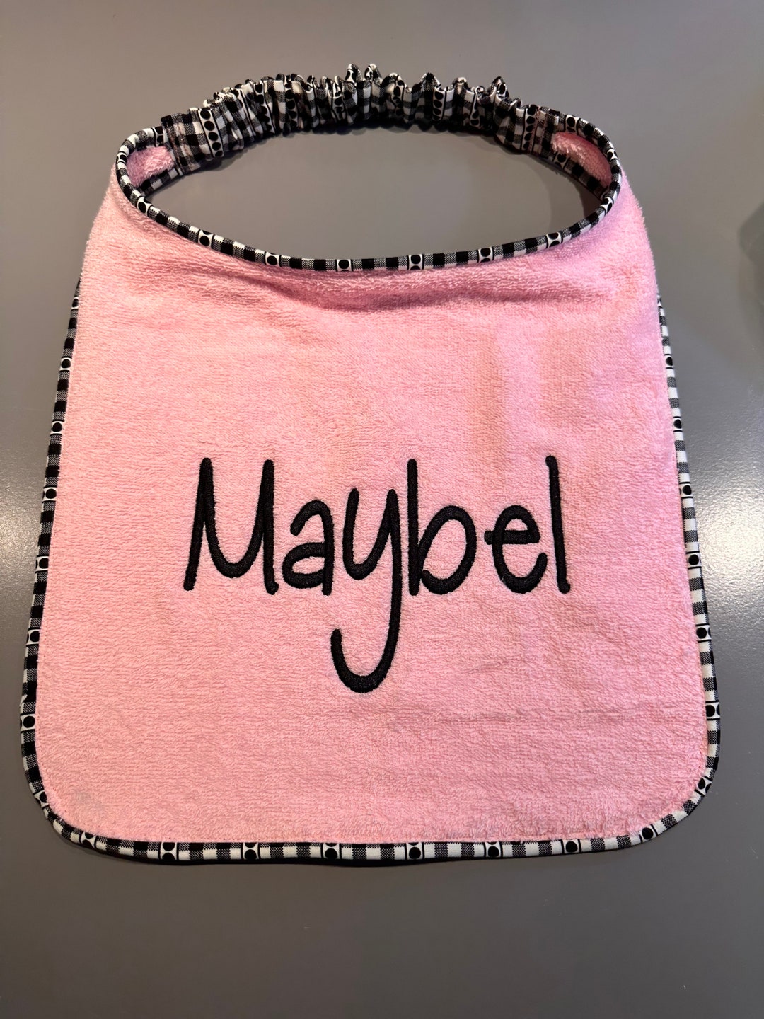 Newfoundland Dog Drool Bib / X-large Dog Drool Bib/ Personalized Dog ...