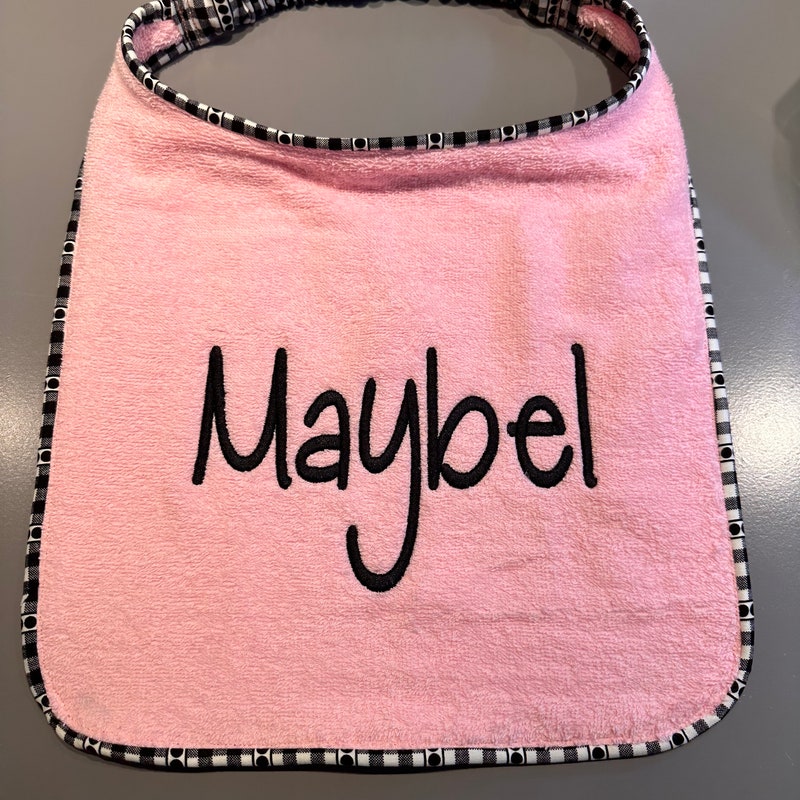 Newfoundland Dog Bib - Etsy
