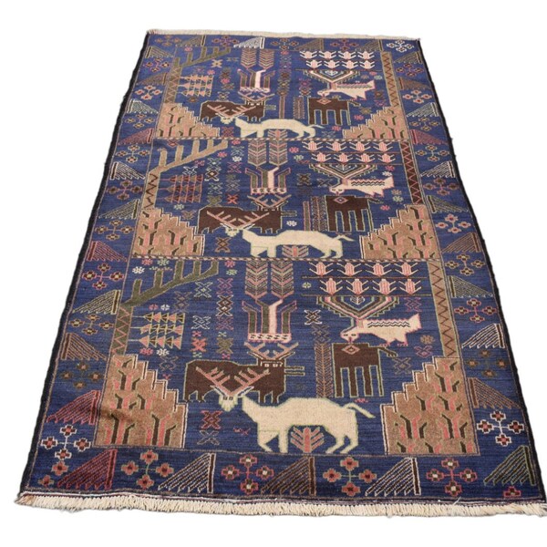 Pictorial Rug - Etsy