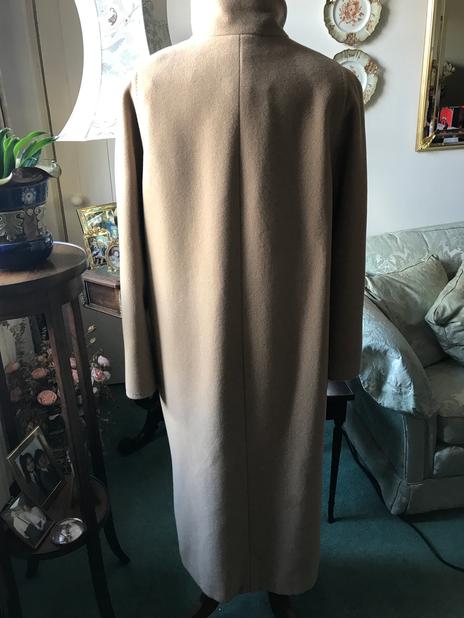 Vintage Basler Camel Coat - Etsy