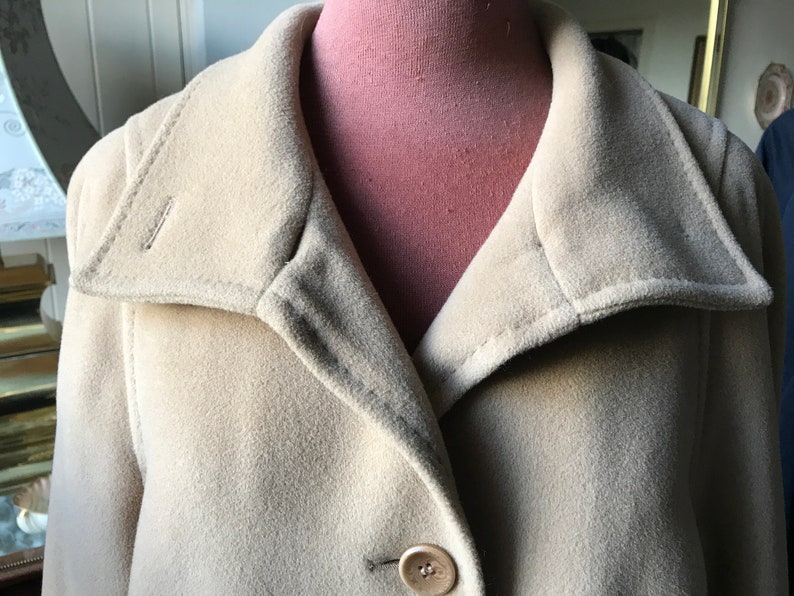 Vintage Basler Camel Coat - Etsy