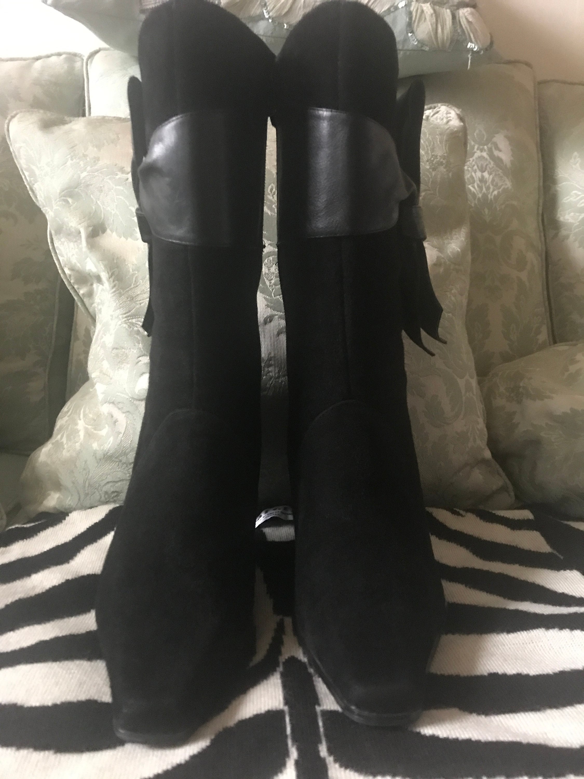 Vintage Van Dal Black Boots - Etsy