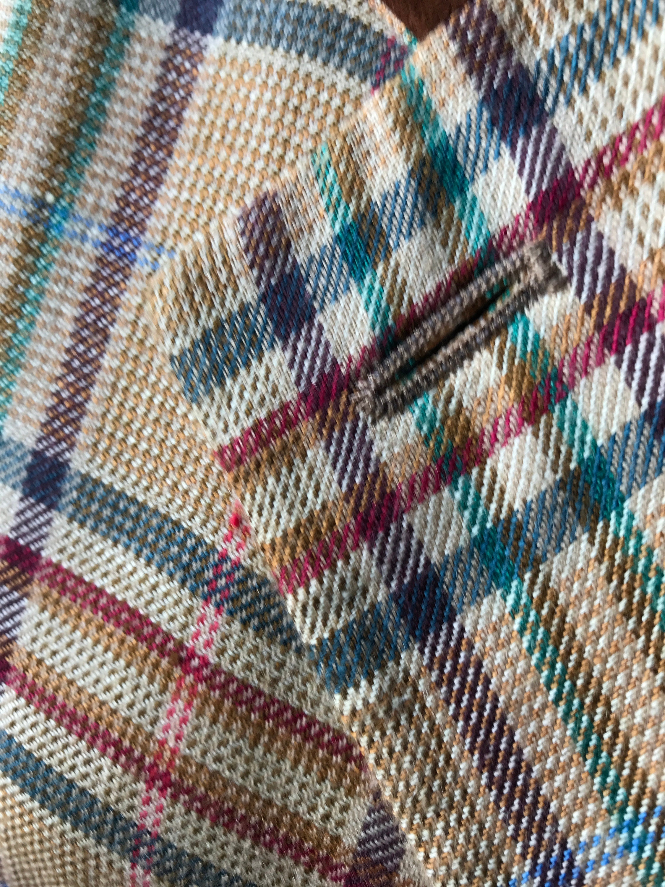 Vintage Daks Signature Plaid Check Coat - Etsy