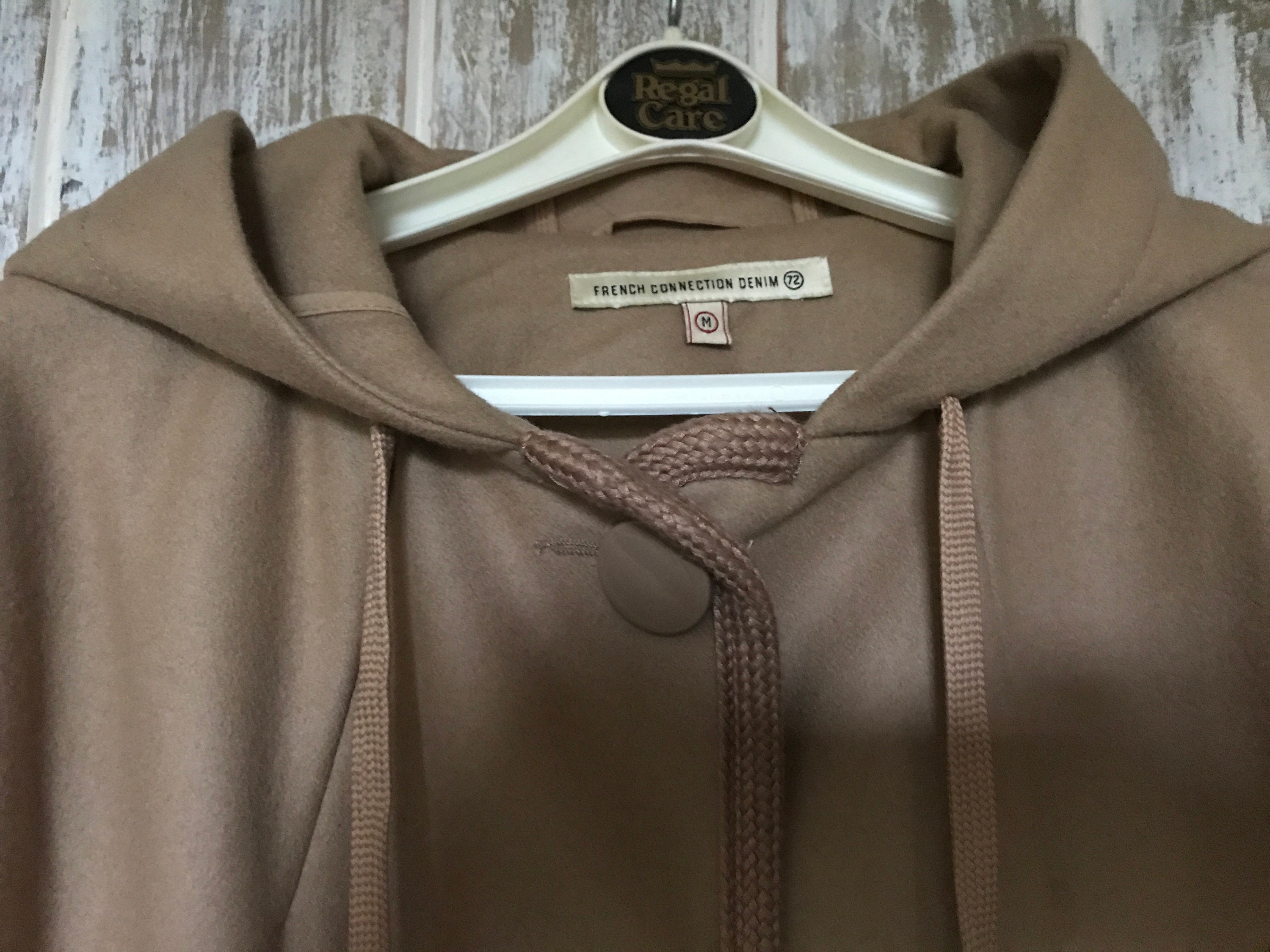 Buy Vintage French Connection Camel Cape Online in India - Etsy